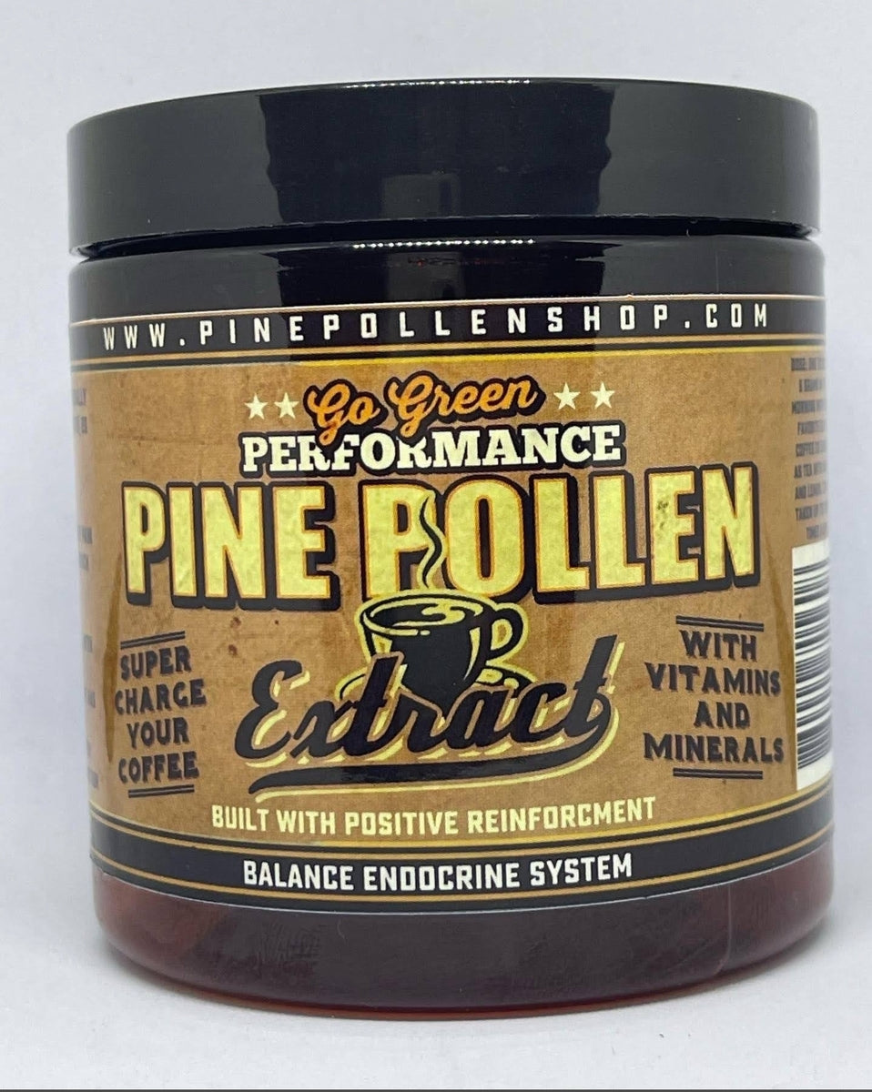 Pine pollen (superfood) – Velma Jean Beauty